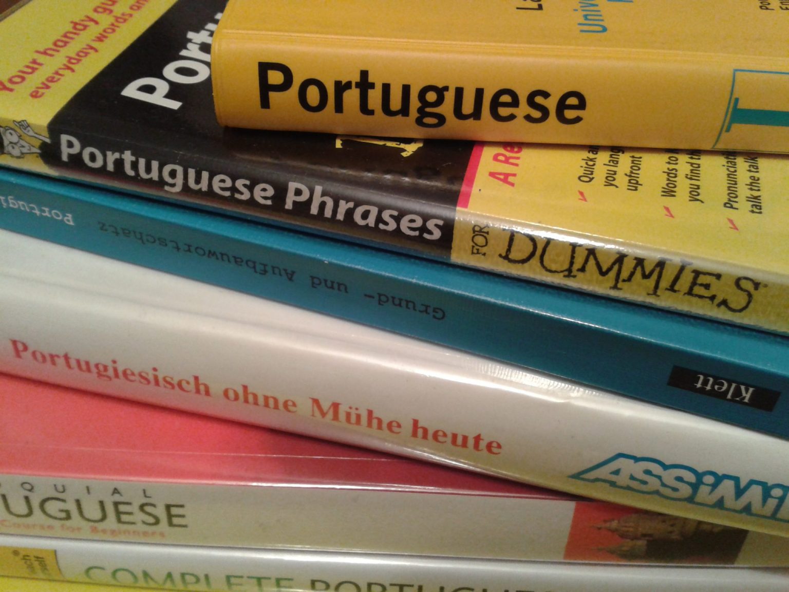 Portuguese books - How to get fluent, with Dr Popkins