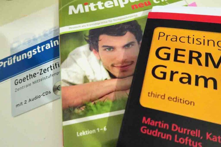 How to prepare for the Goethe Institut C1 German exam: what I did