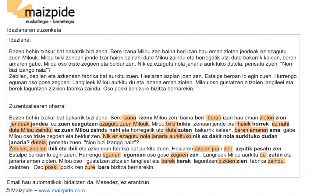 Basque-ing under a summer sun: update, an exciting trip and more tips ...