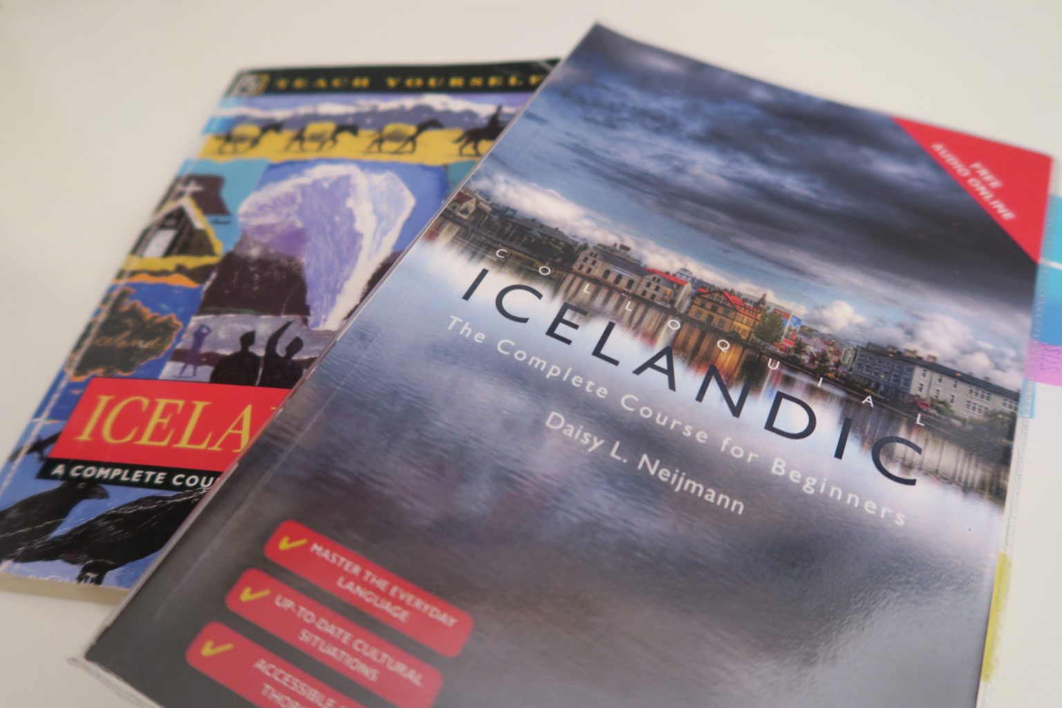 Learning Icelandic - what a beginner can do in 30 days, methods, materials