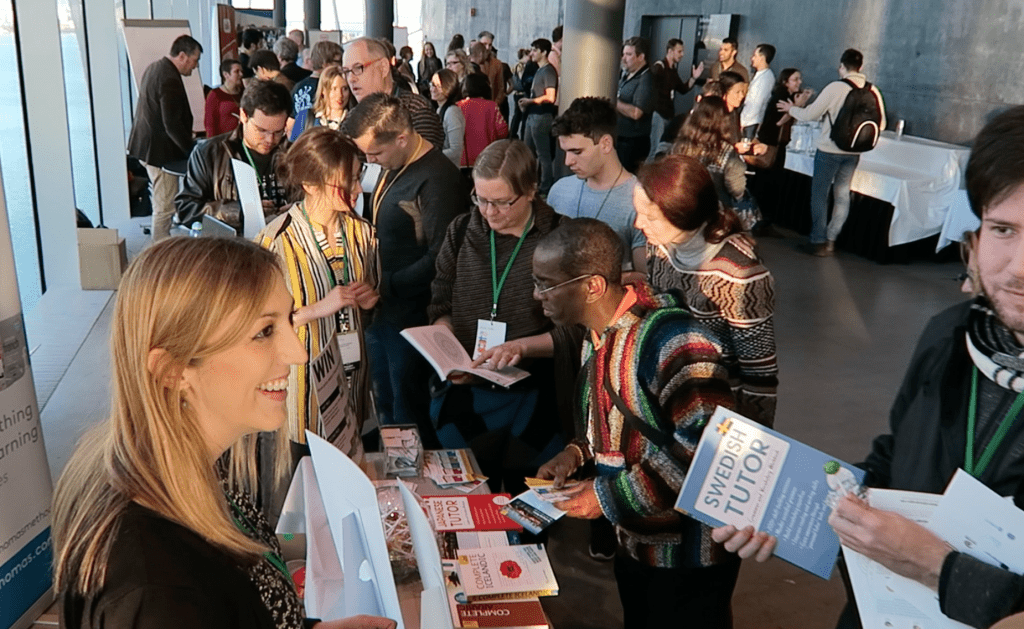 Review and vlog from the fifth annual Polyglot Conference in Reykjavik