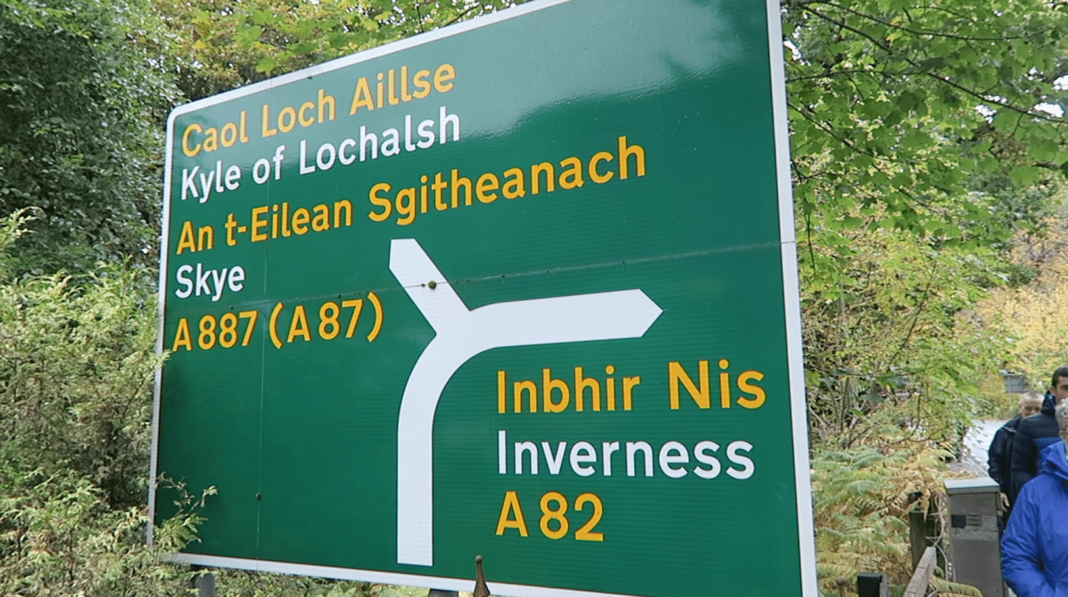 The visibility of Scottish Gaelic: a signage safari - How to get fluent ...