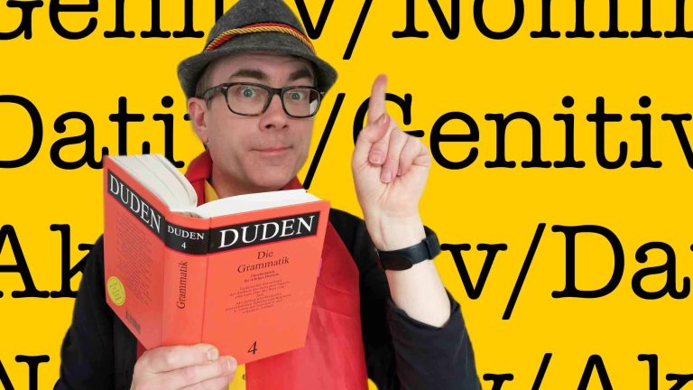 German accusative case (one stop shop)